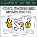 Confirmation - Sacrament Posters, Coloring Pages, and Mini Book Set - Etsy