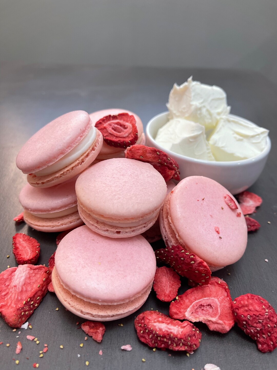 Signature (GF) French Macarons - Etsy