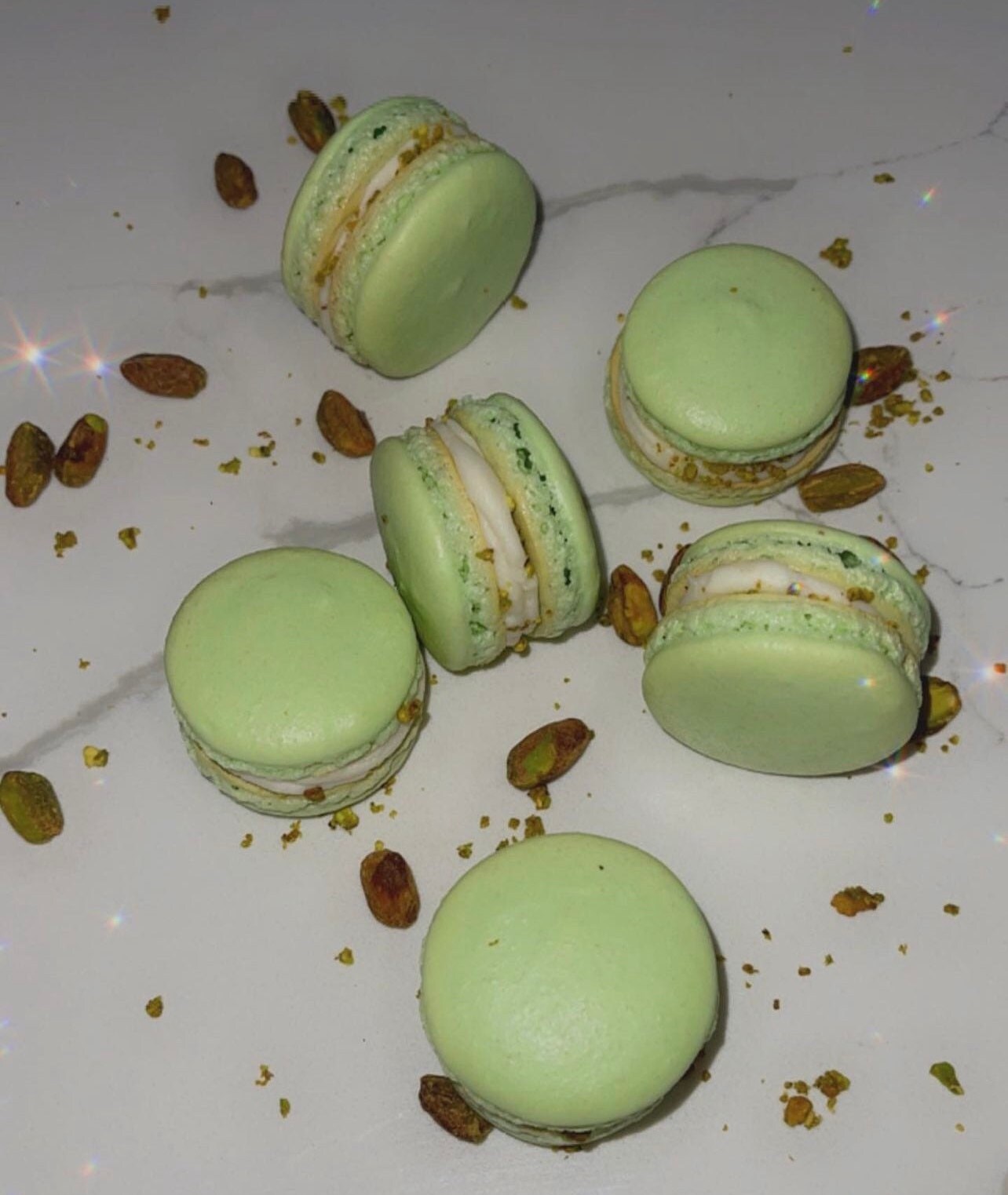 Signature (GF) French Macarons - Etsy