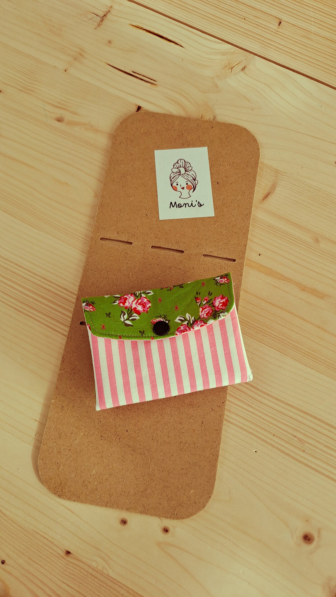 Moni's No. 7 MDF Pocket Ruler for a Wallet - Etsy