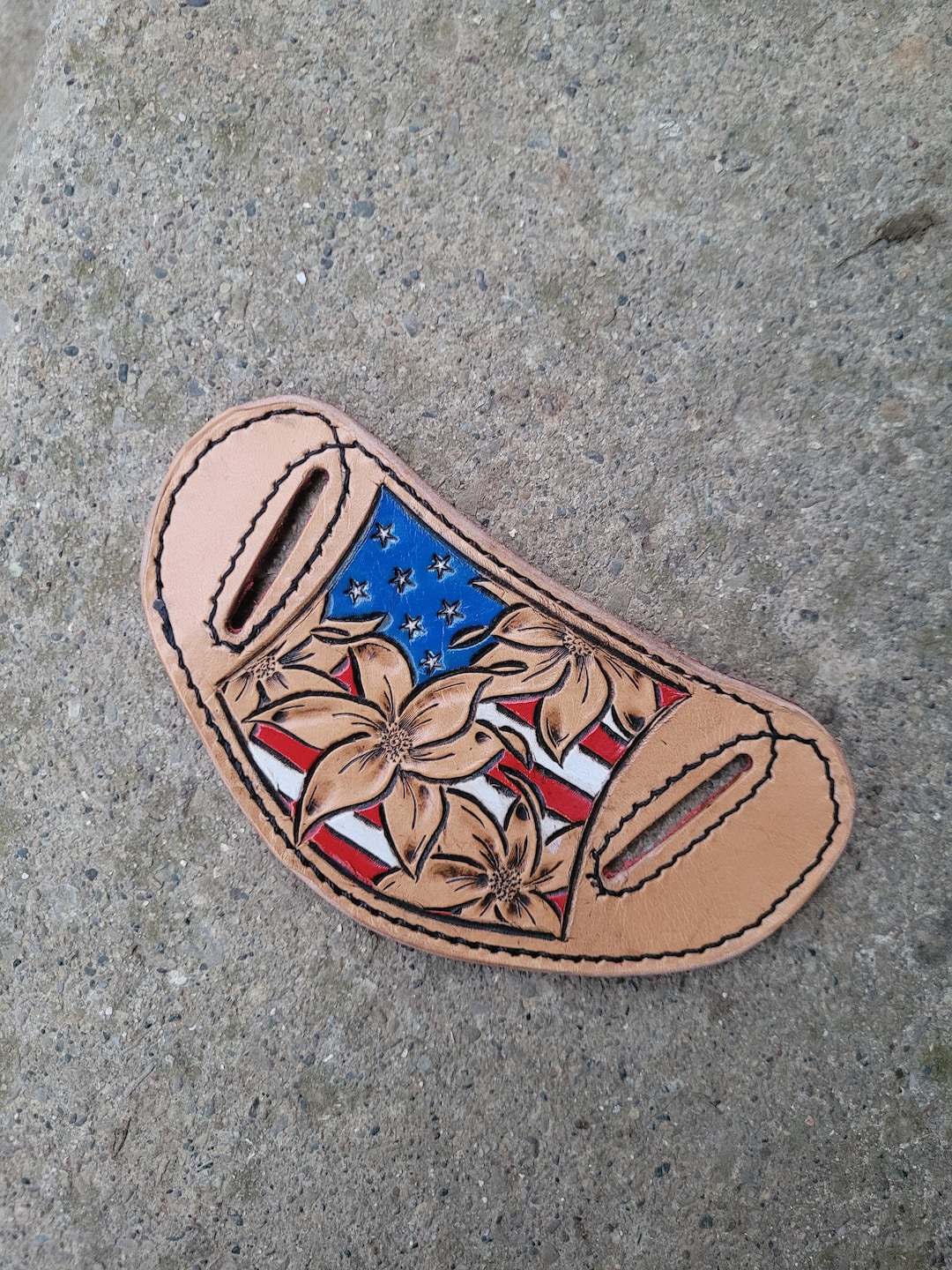 Universal Leather Gun Holster - Etsy