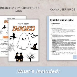You've Been Booed Halloween Printable | "you've Been Boo'd | Halloween ...