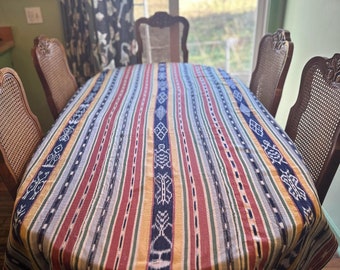 Handmade Mayan Boho Chic Woven Table Cloth Blanket Wall Hanging ...