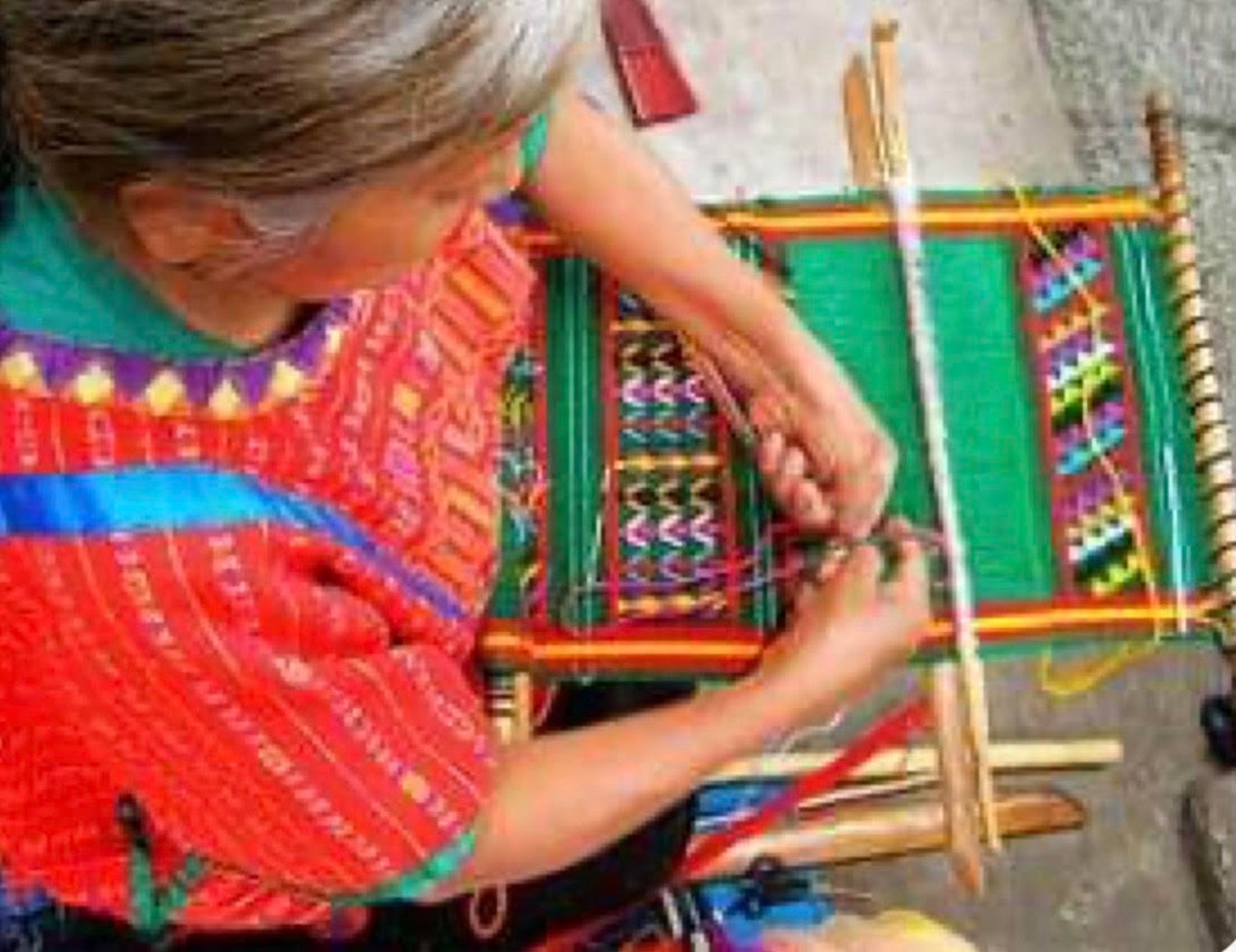 Guatemalan Beaded Coin Purse Zippered Pouch Handcrafted by Indigenous ...