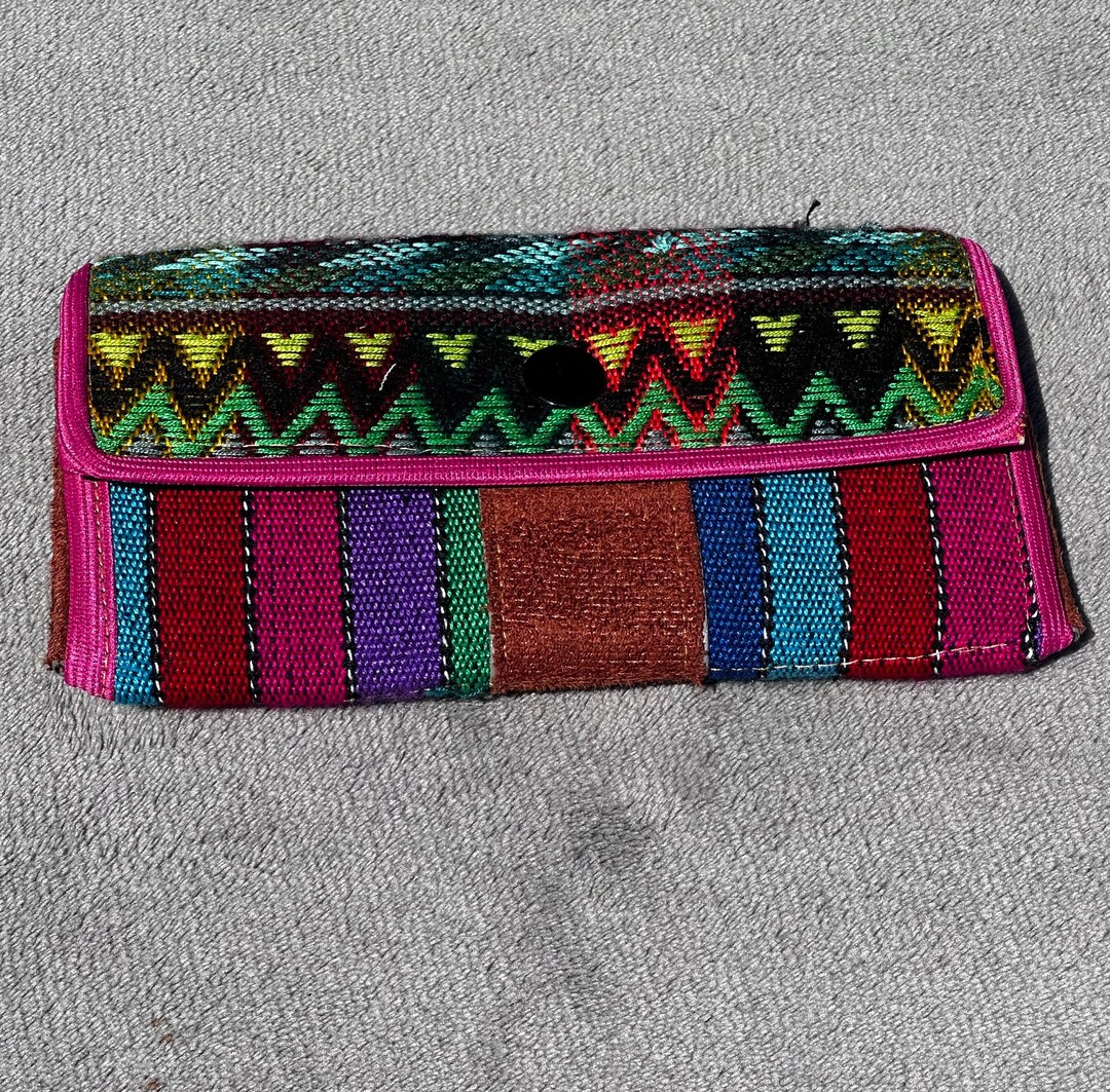 Guatemalan Woven Wallet Purse Hand-crafted by Indigenous Mayan Family ...
