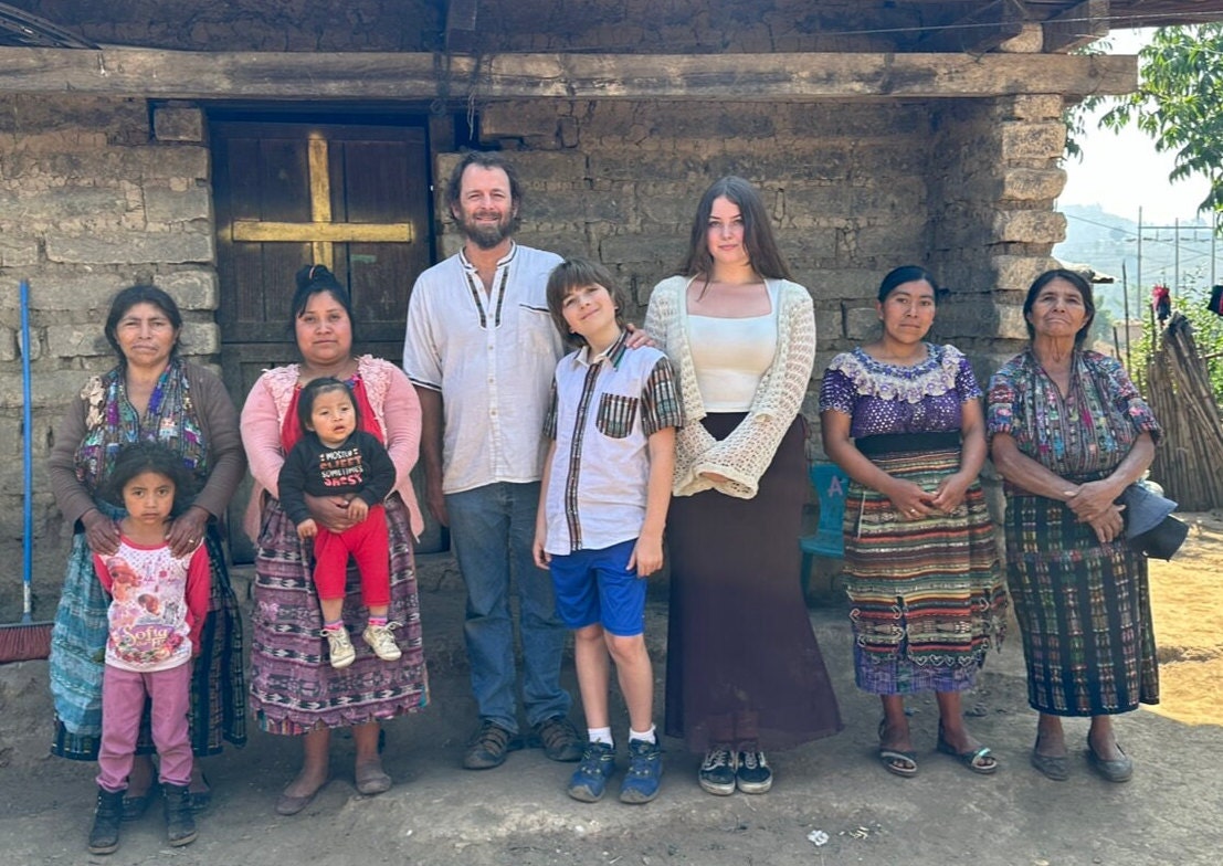 Guatemalan Beaded Coin Purse Zippered Pouch Handcrafted by Indigenous ...