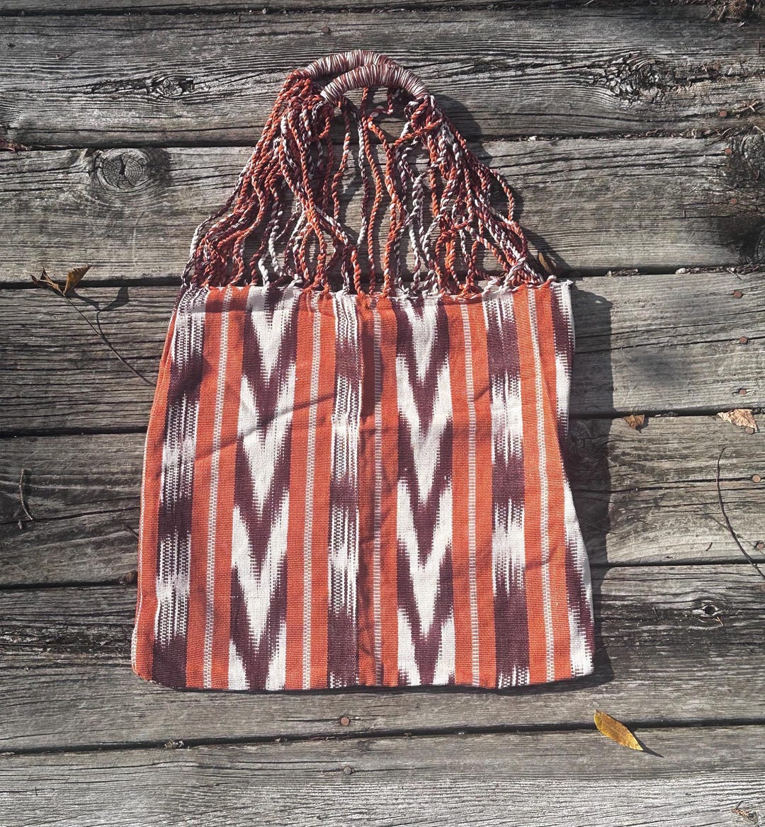 Handmade Mayan Boho Chic Woven Embroidered Guatemalan Tote Bag ...