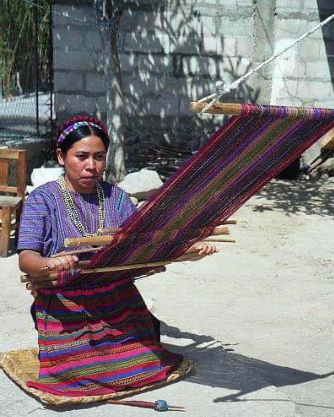 Guatemalan Beaded Coin Purse Zippered Pouch Handcrafted by Indigenous ...