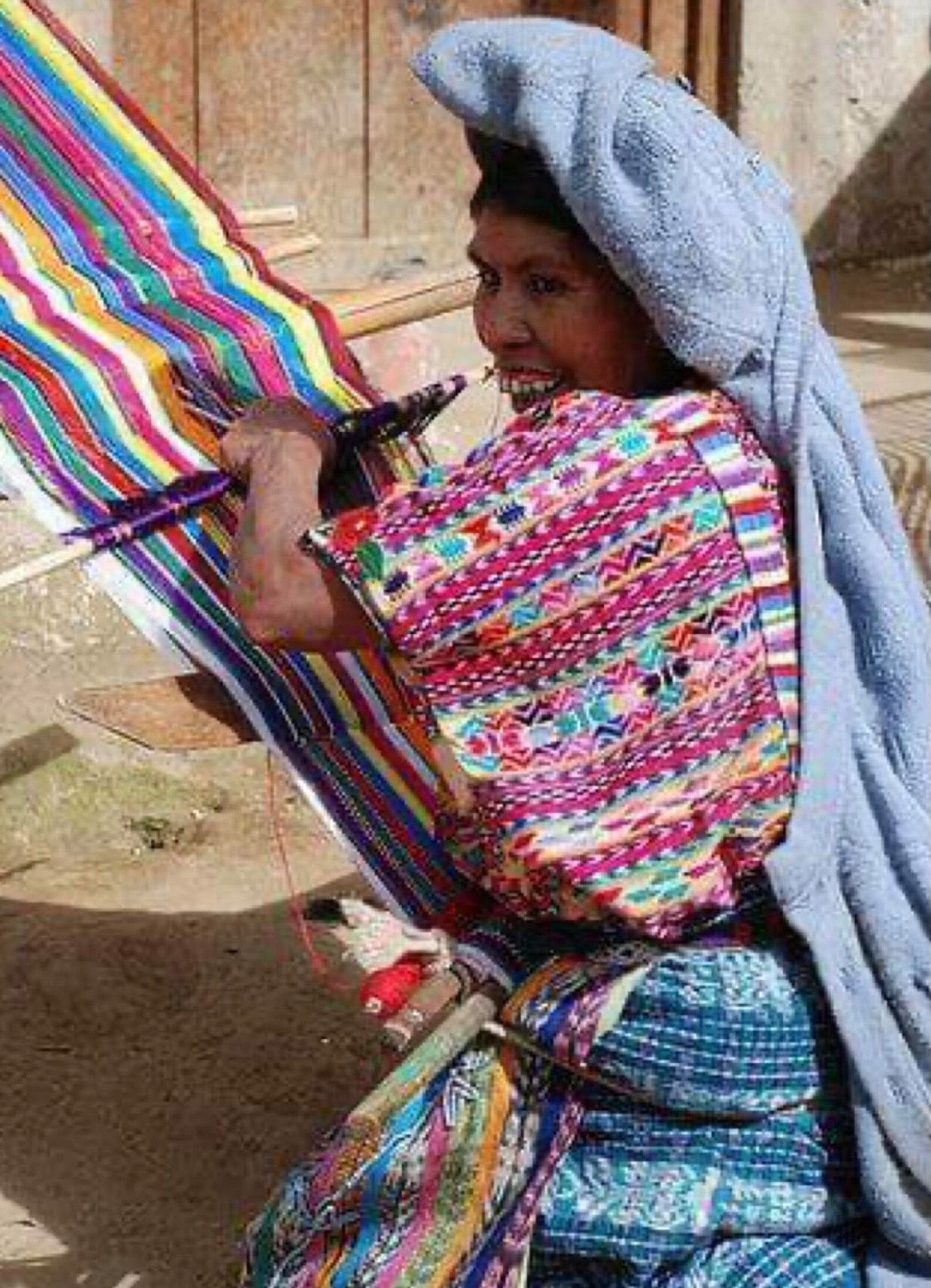 Guatemalan Beaded Coin Purse Zippered Pouch Handcrafted by Indigenous ...