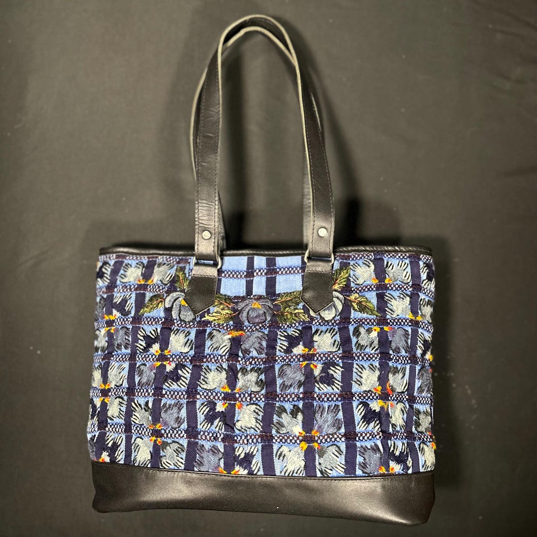Handmade Boho Chic Woven Embroidered Purse Handcrafted by Indigenous ...