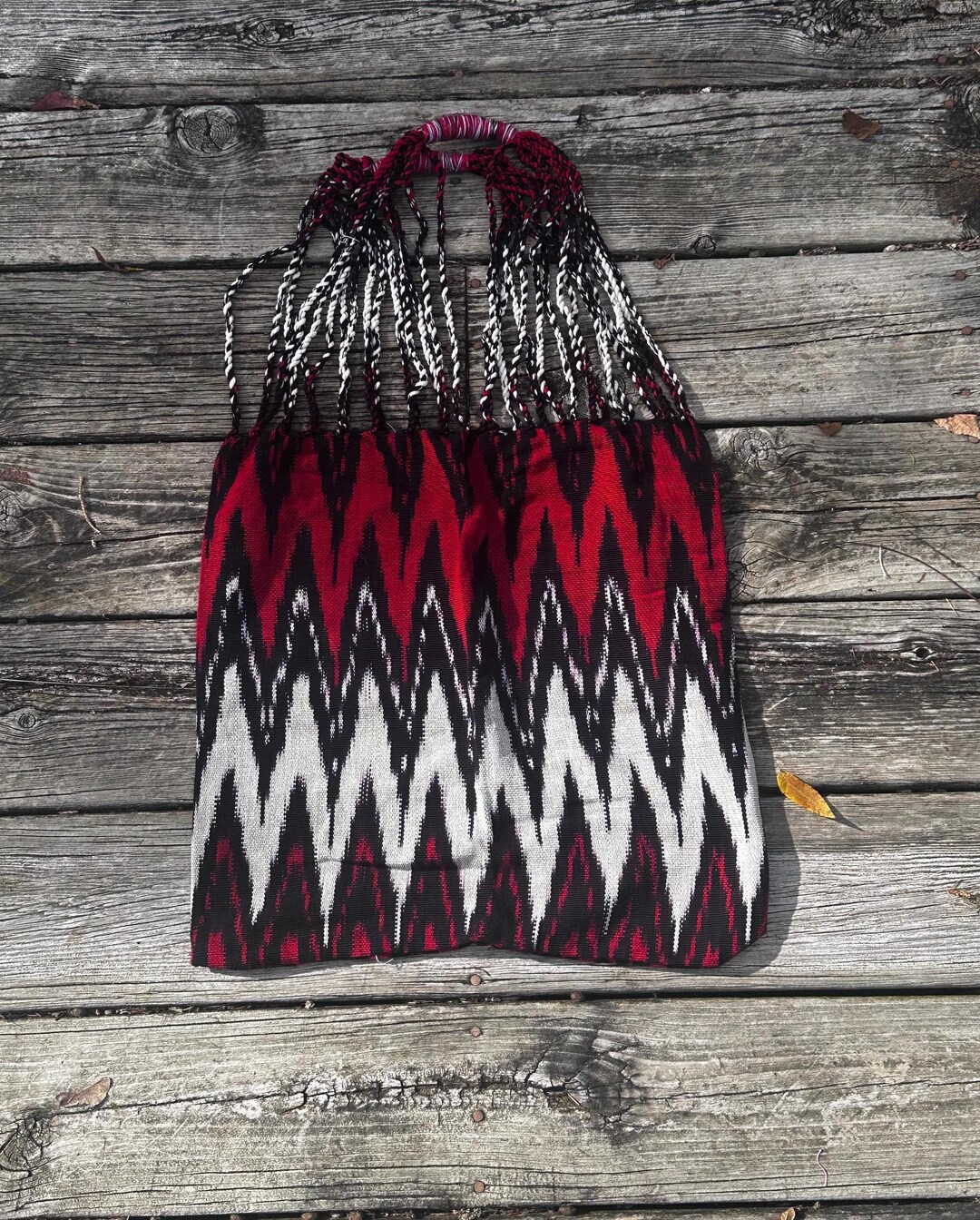 Handmade Mayan Boho Chic Woven Embroidered Guatemalan Tote Bag ...