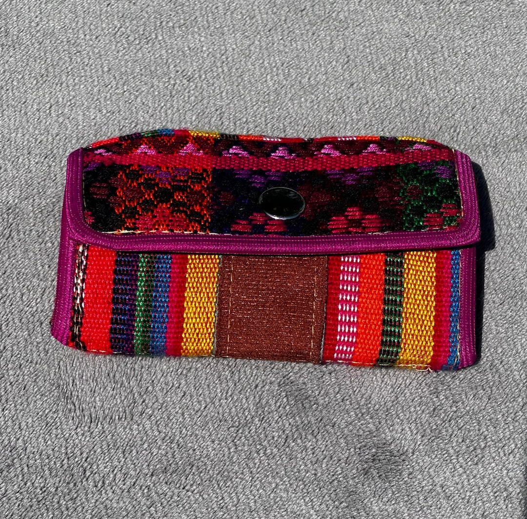 Guatemalan Woven Wallet Purse Hand-crafted by Indigenous Mayan Family ...