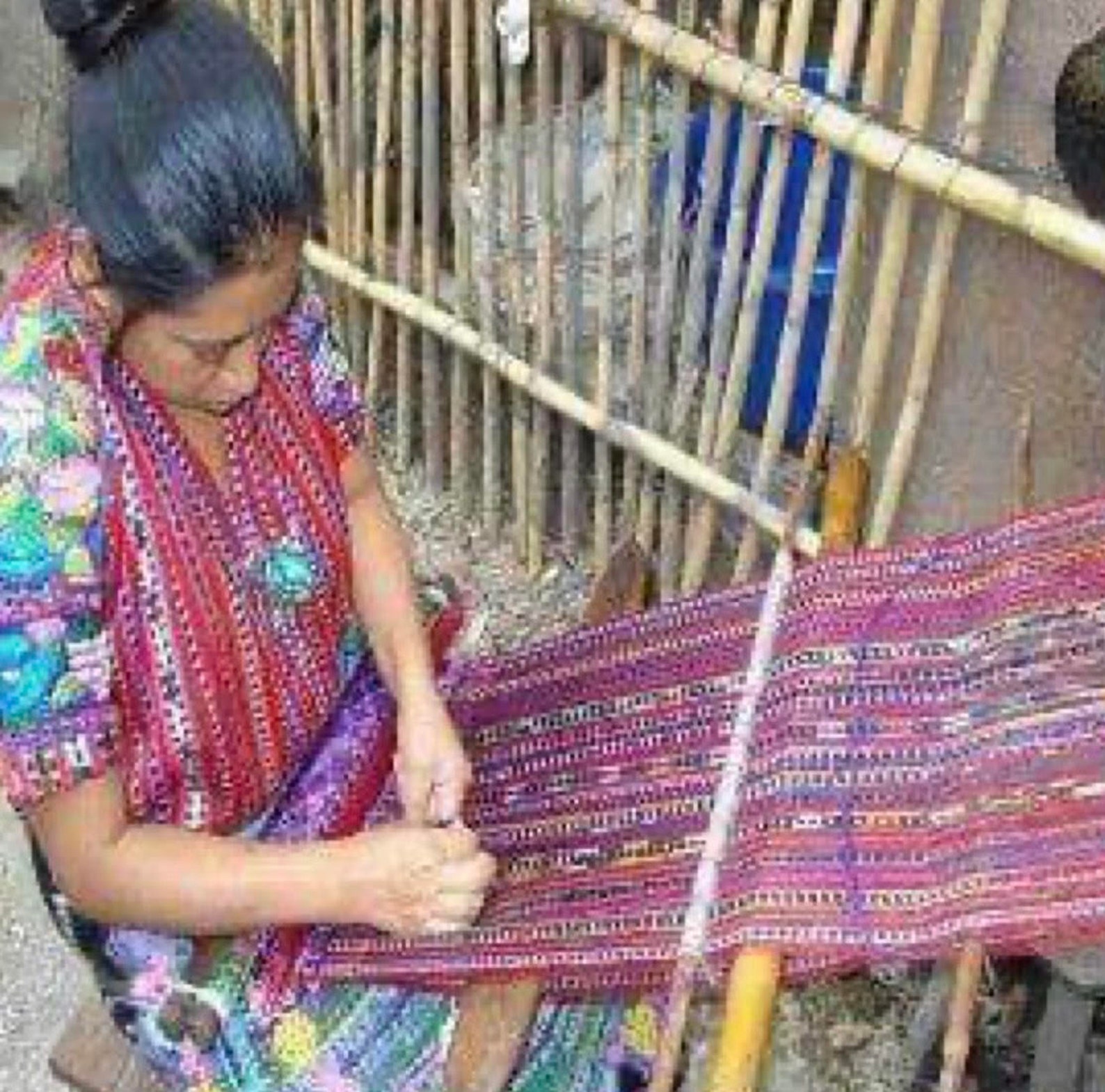 Guatemalan Beaded Coin Purse Zippered Pouch Handcrafted by Indigenous ...