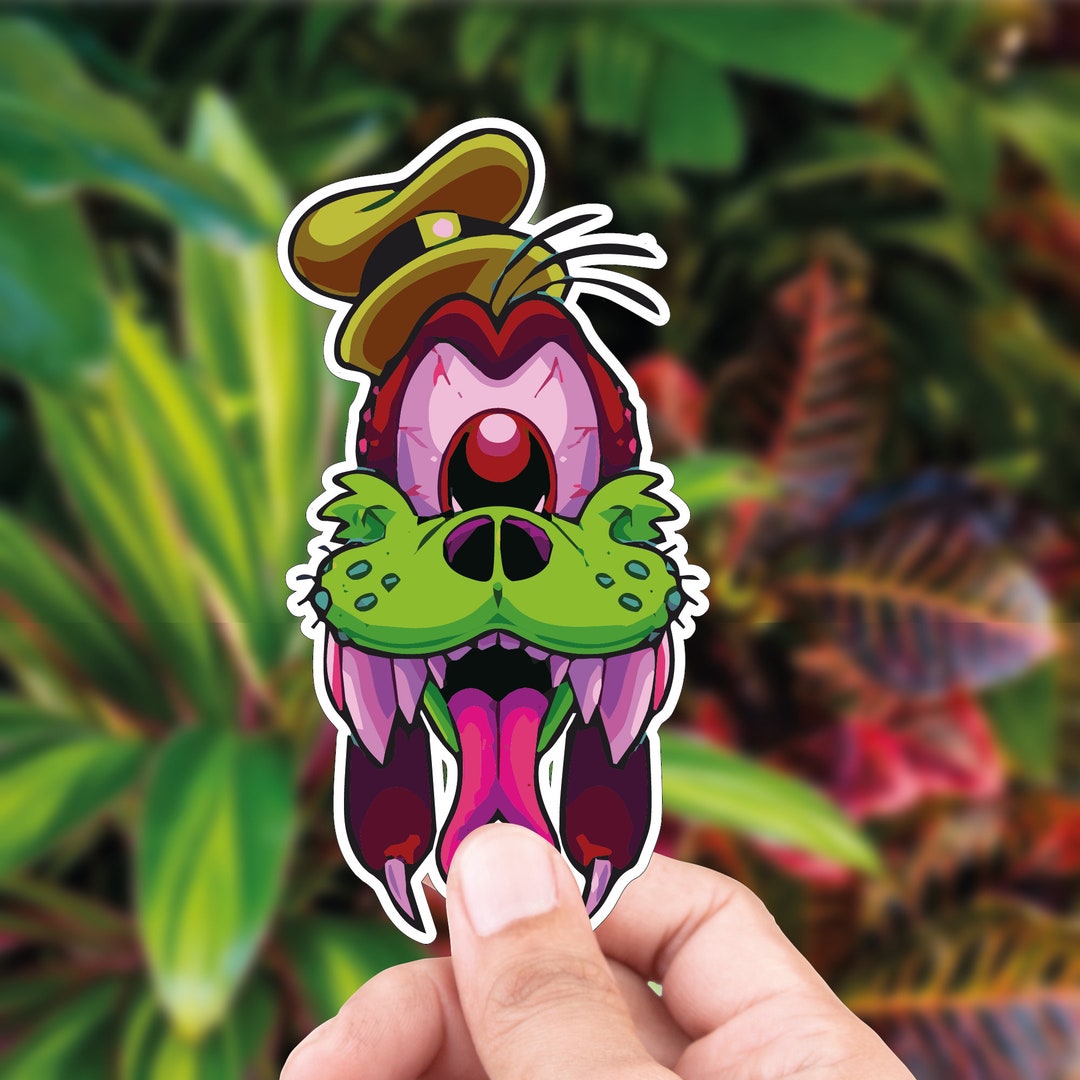 Pluto Alien Monster Sticker - Etsy