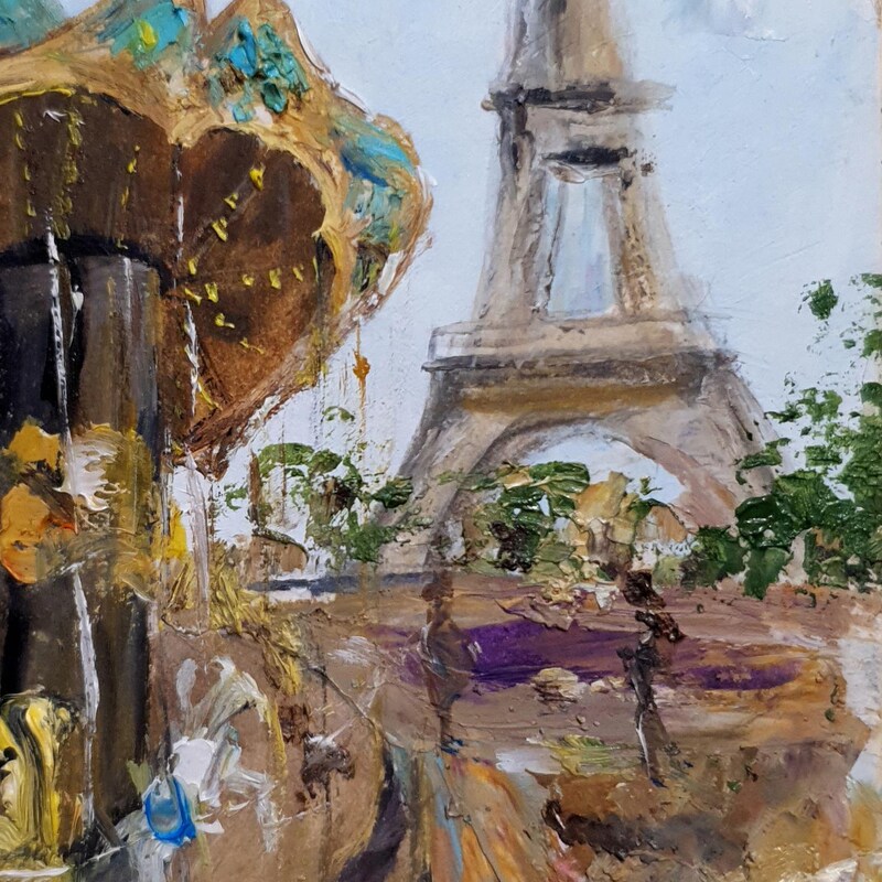 Painting Paris - Etsy