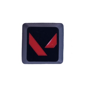 Valorant Logo Artisan Keycap for Mechanical Keyboard - Etsy