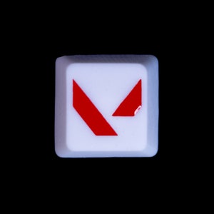 Valorant Logo Artisan Keycap for Mechanical Keyboard - Etsy