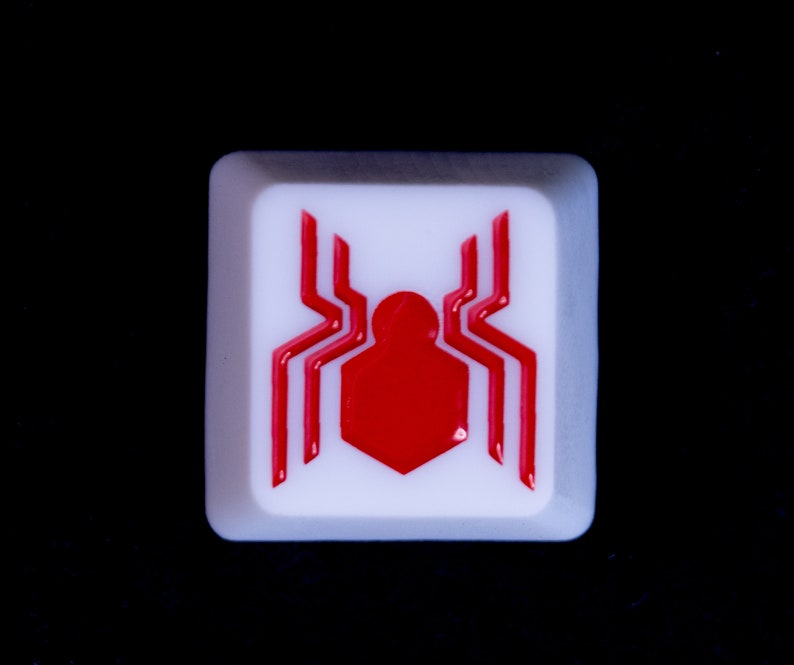 Spiderman Logo Keycap for Mechanical Keyboard - Etsy