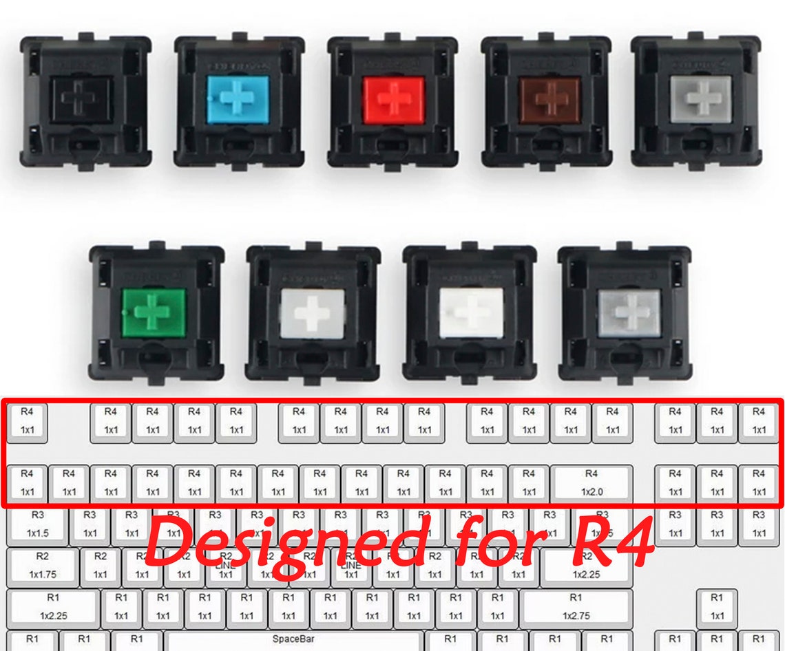 Deadpool Keycap for Mechanical Keyboard - Etsy