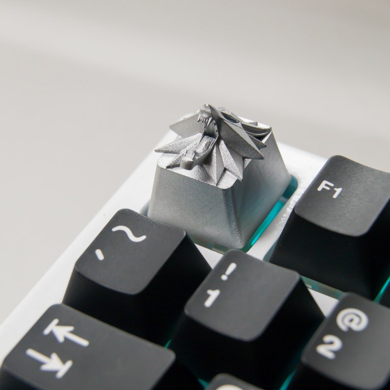 Witcher Keycap for Mechanical Keyboard - Etsy
