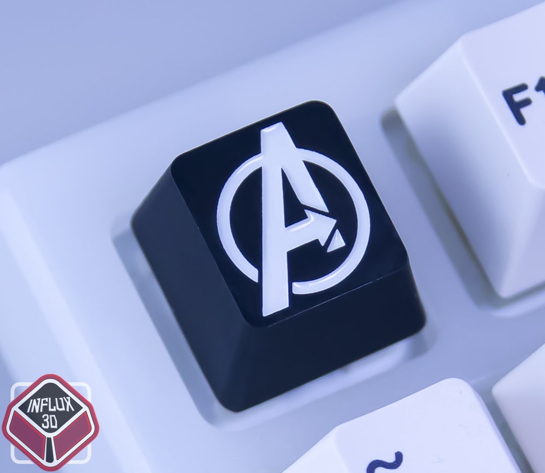 Avengers Keycap for Mechanical Keyboard - Etsy