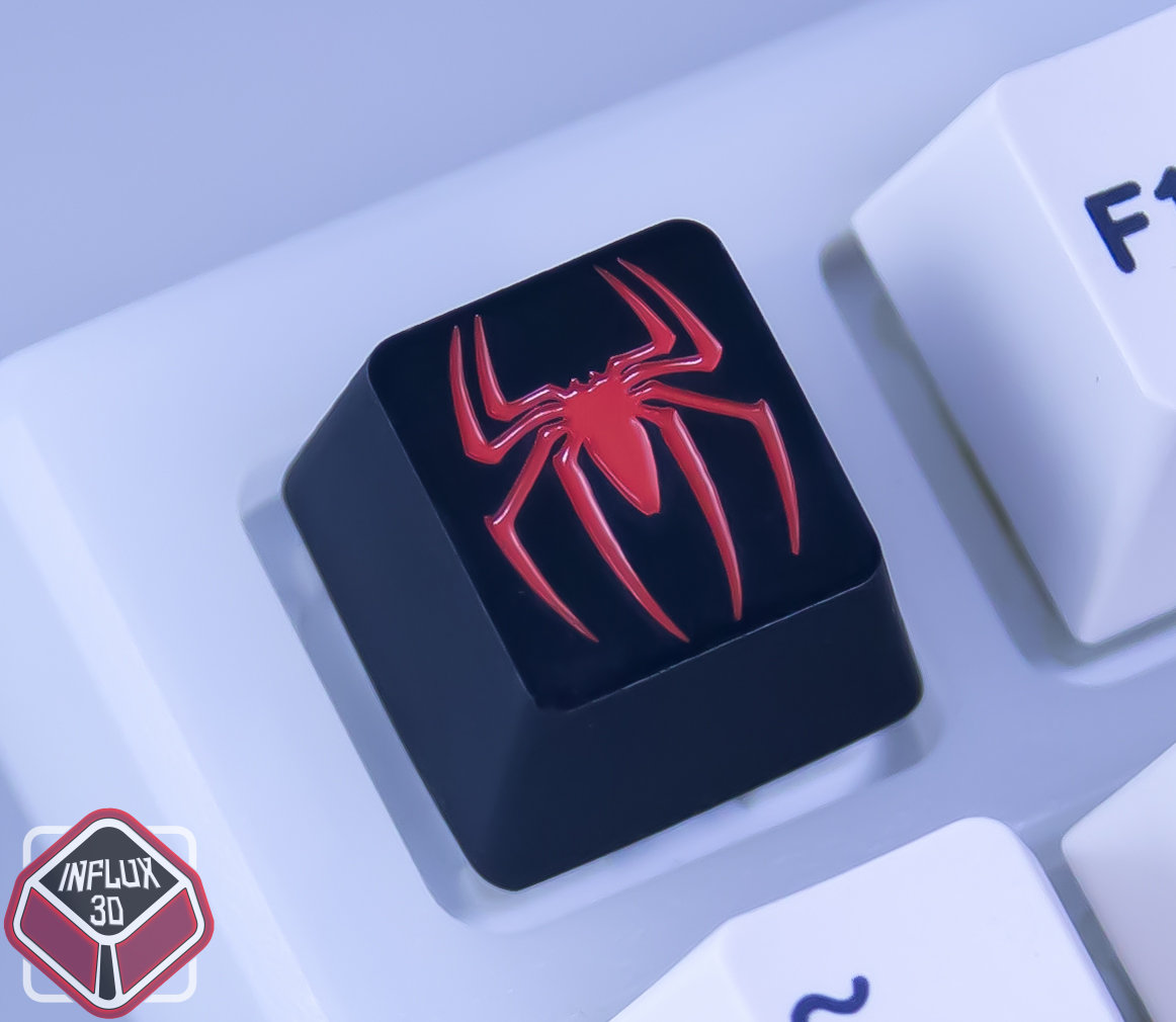 Spiderman Logo Keycap for Mechanical Keyboard - Etsy