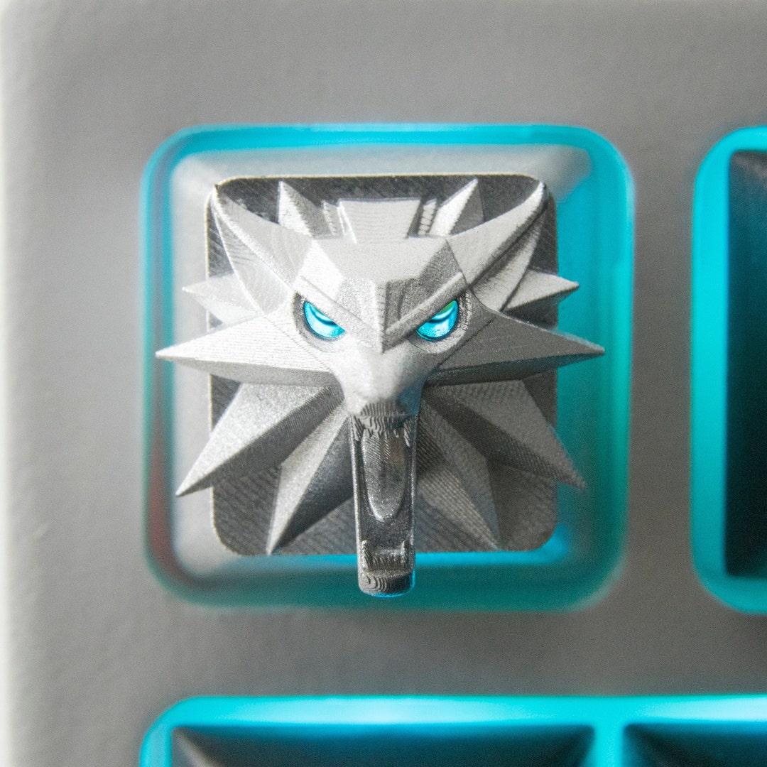 Witcher Keycap for Mechanical Keyboard - Etsy