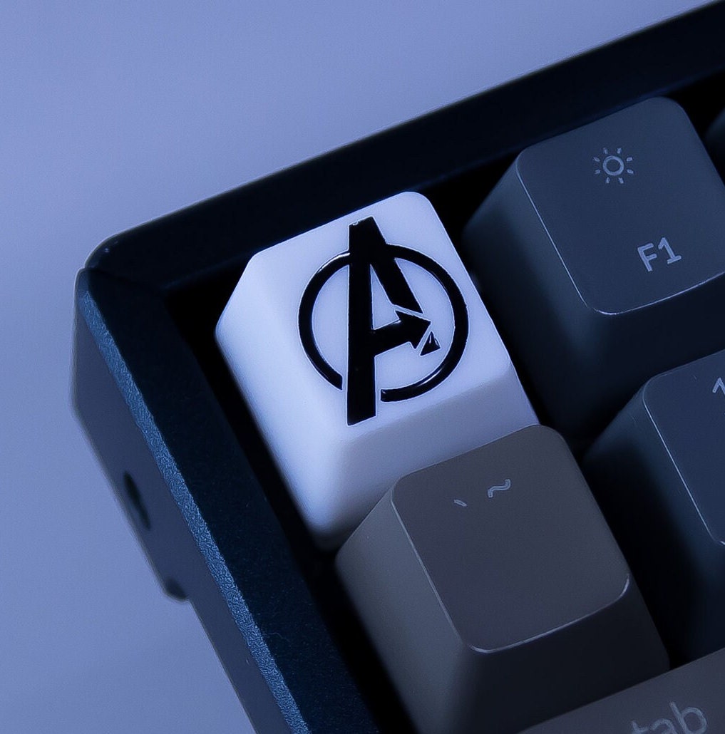 Avengers Keycap for Mechanical Keyboard - Etsy
