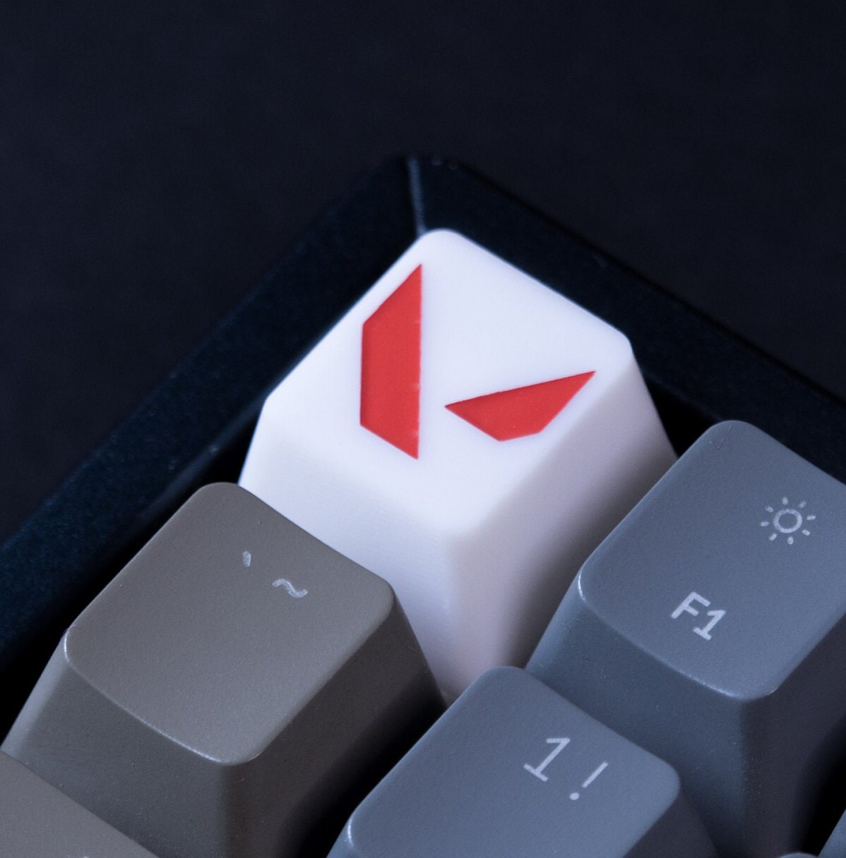 Valorant Logo Artisan Keycap for Mechanical Keyboard - Etsy