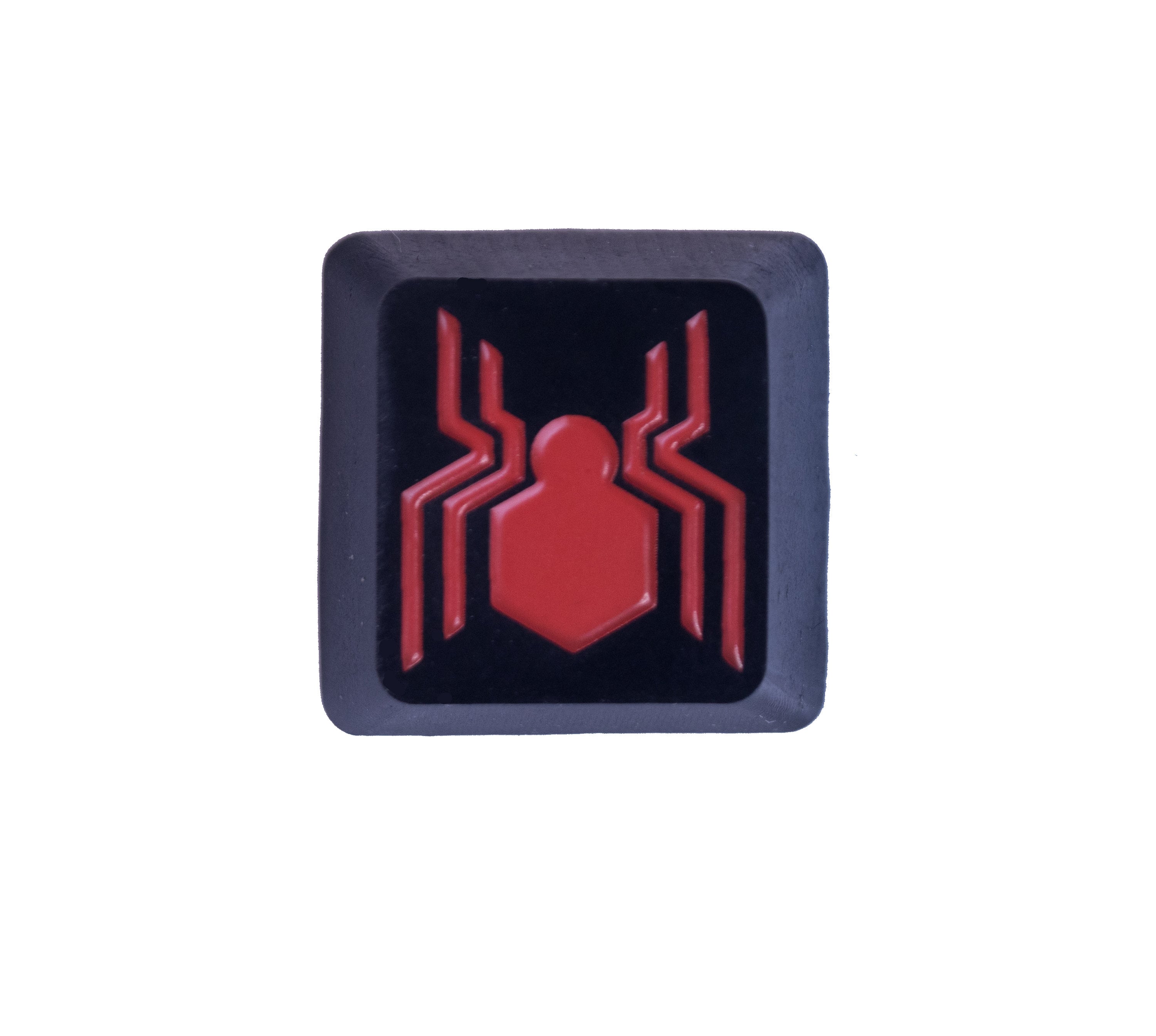 Spiderman Logo Keycap for Mechanical Keyboard - Etsy