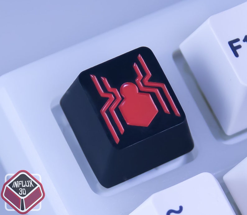 Spiderman Logo Keycap for Mechanical Keyboard - Etsy