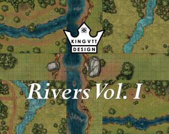 4in1 RPG Sewer Scenario Maps Vol. I D&D Maps VTT Maps Battle Map 5e ...