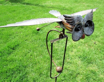 Rocking Kinetic Garden Art - Etsy