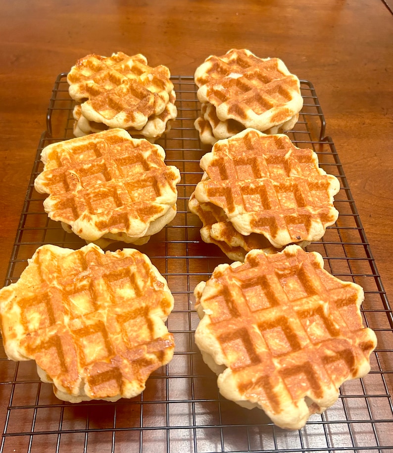 Liege Waffles - Etsy