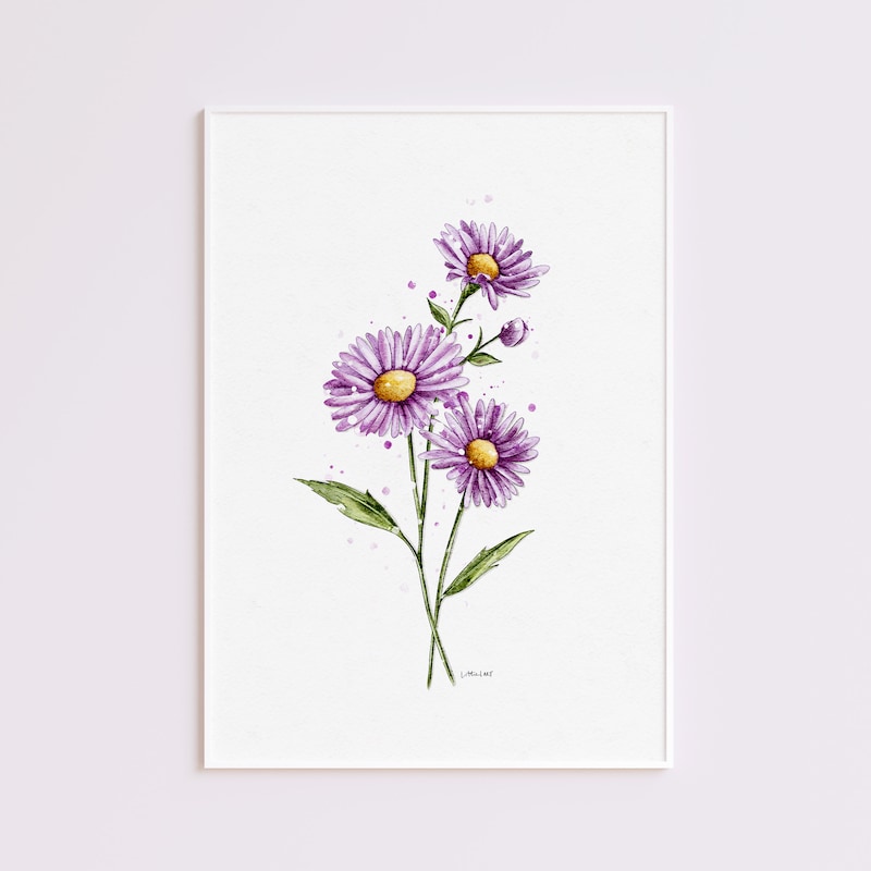 Aster Art - Etsy