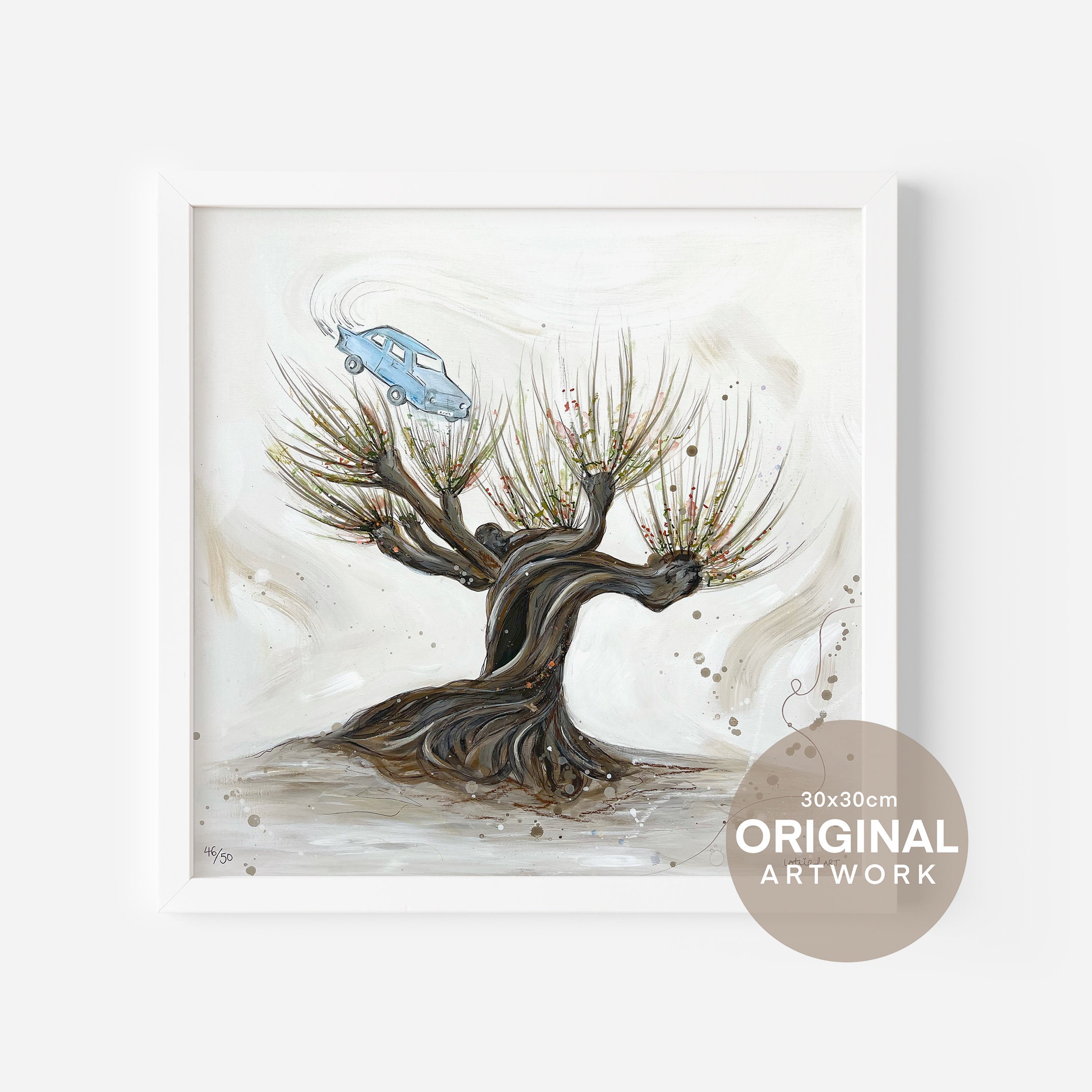 Harry Potter Whomping Willow Tattoo