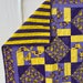 LSU Quilt - Etsy