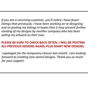 ATOMIC GRID STENCIL -(made to Order) #103 - Etsy