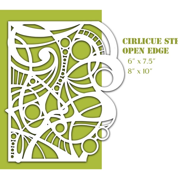 Curve Stencil - Etsy