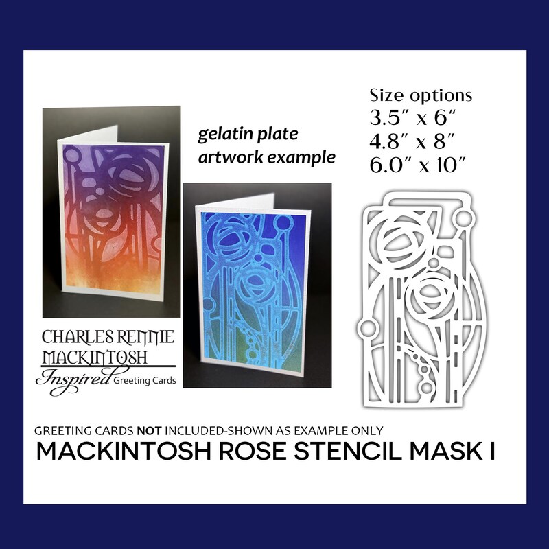 Mackintosh Rose - Etsy