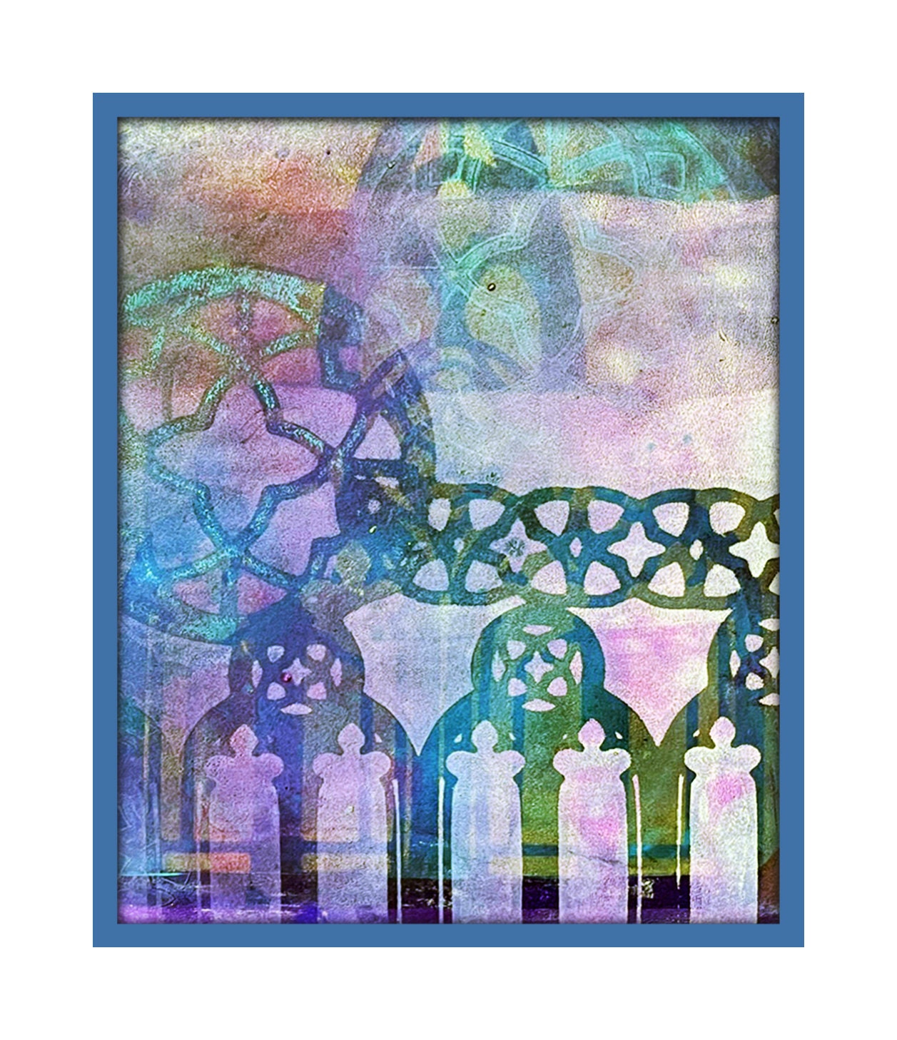 GOTHIC ARCHITECTURE MASK Setmade to Order - Etsy