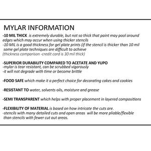 ATOMIC GRID STENCIL -(made to Order) #103 - Etsy