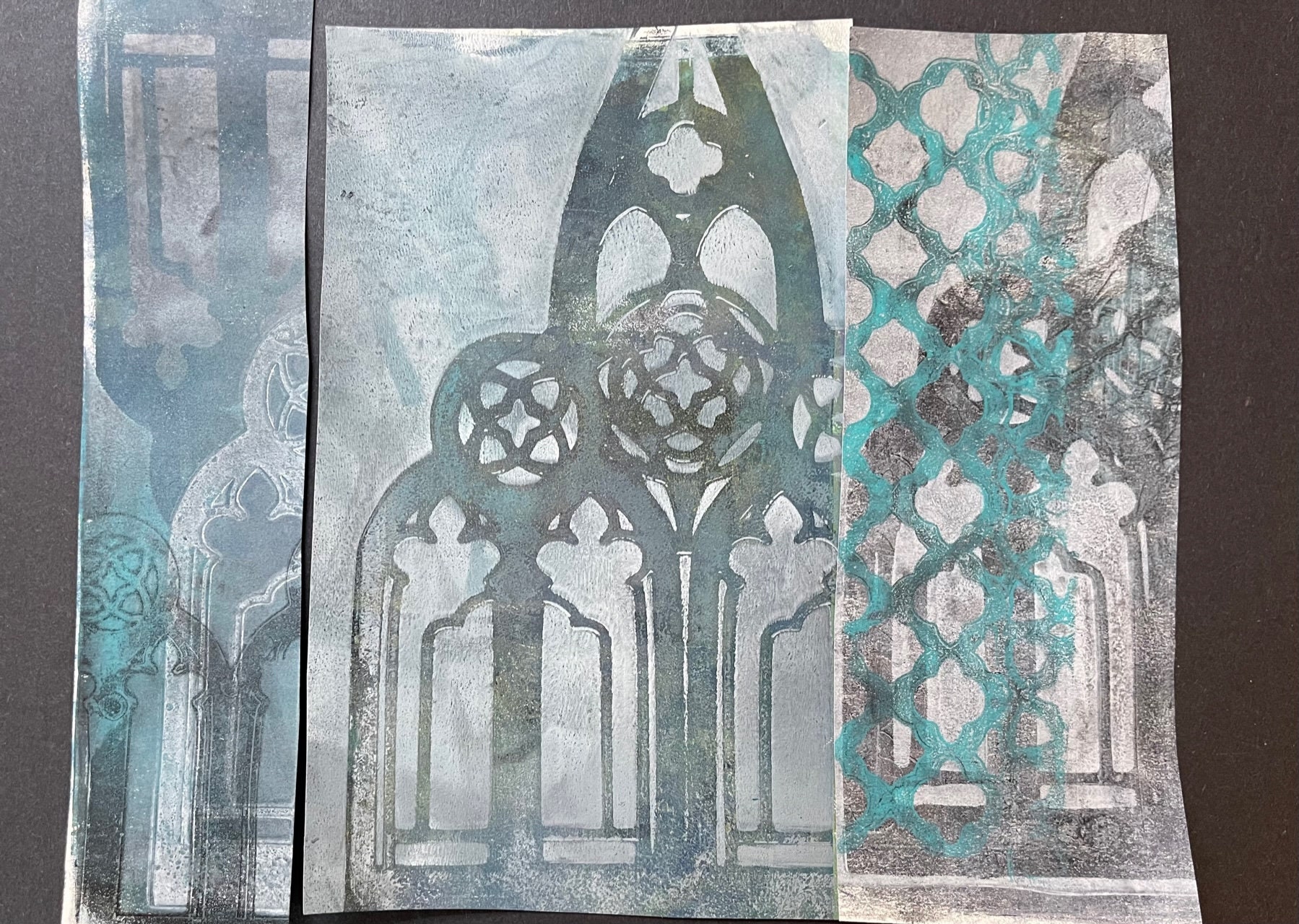 GOTHIC ARCHITECTURE MASK Setmade to Order - Etsy