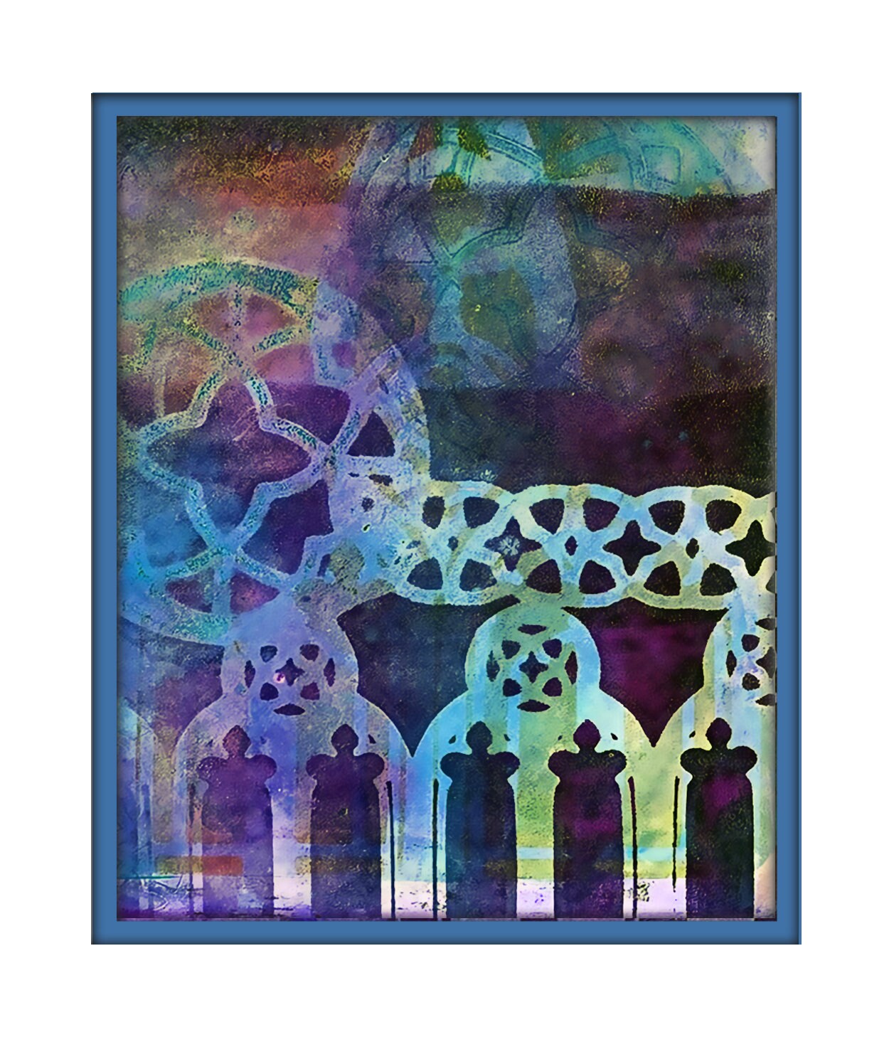 GOTHIC ARCHITECTURE MASK Setmade to Order - Etsy