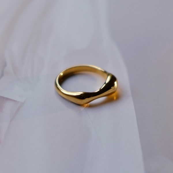 Asymmetric Ring - Etsy