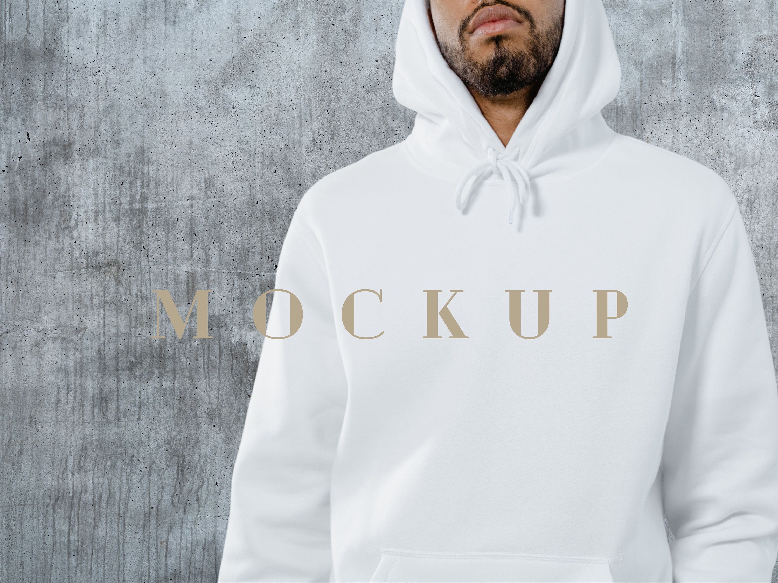 Modern Mockup-hoodie Mockup-male Model Sweatshirt-mens Hoodie Mockup ...