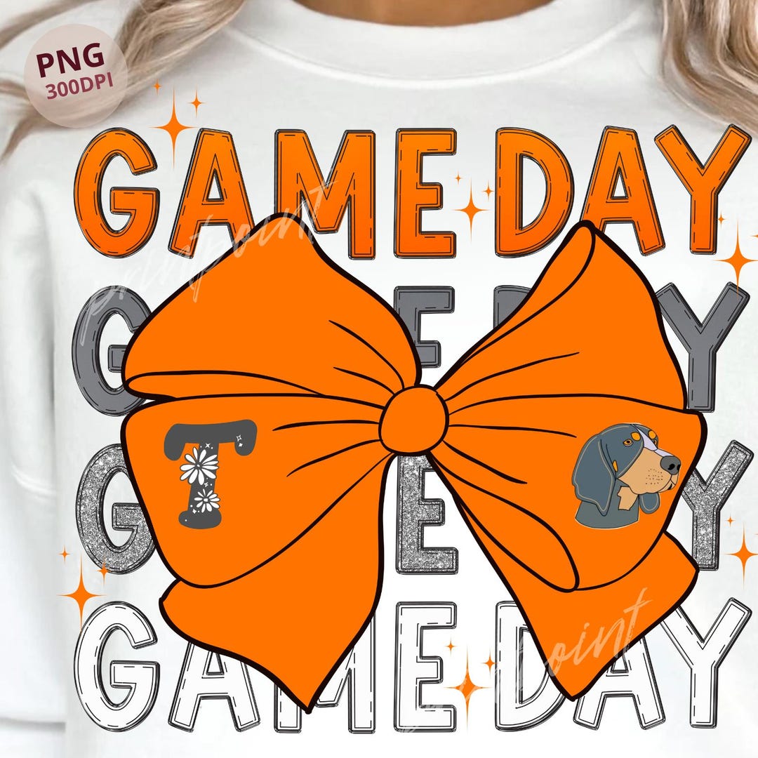 Tennessee Bow Png,tennessee Png, Vols Png, Tennessee Png ,sec Png ...