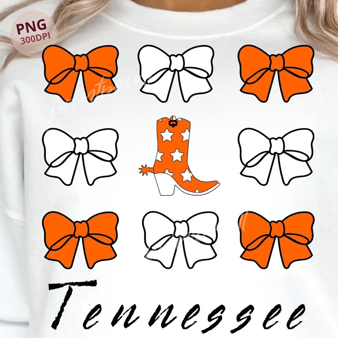 Tennessee Bow Png,tennessee Png, Vols Png, Tennessee Png ,sec Png ...