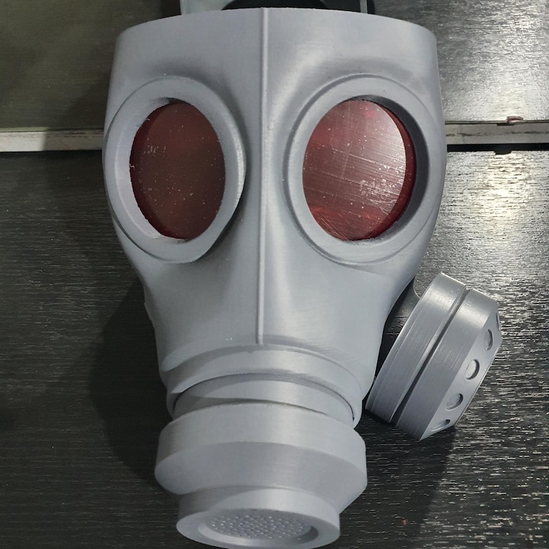 Resident Evil Hunk Mask - Etsy