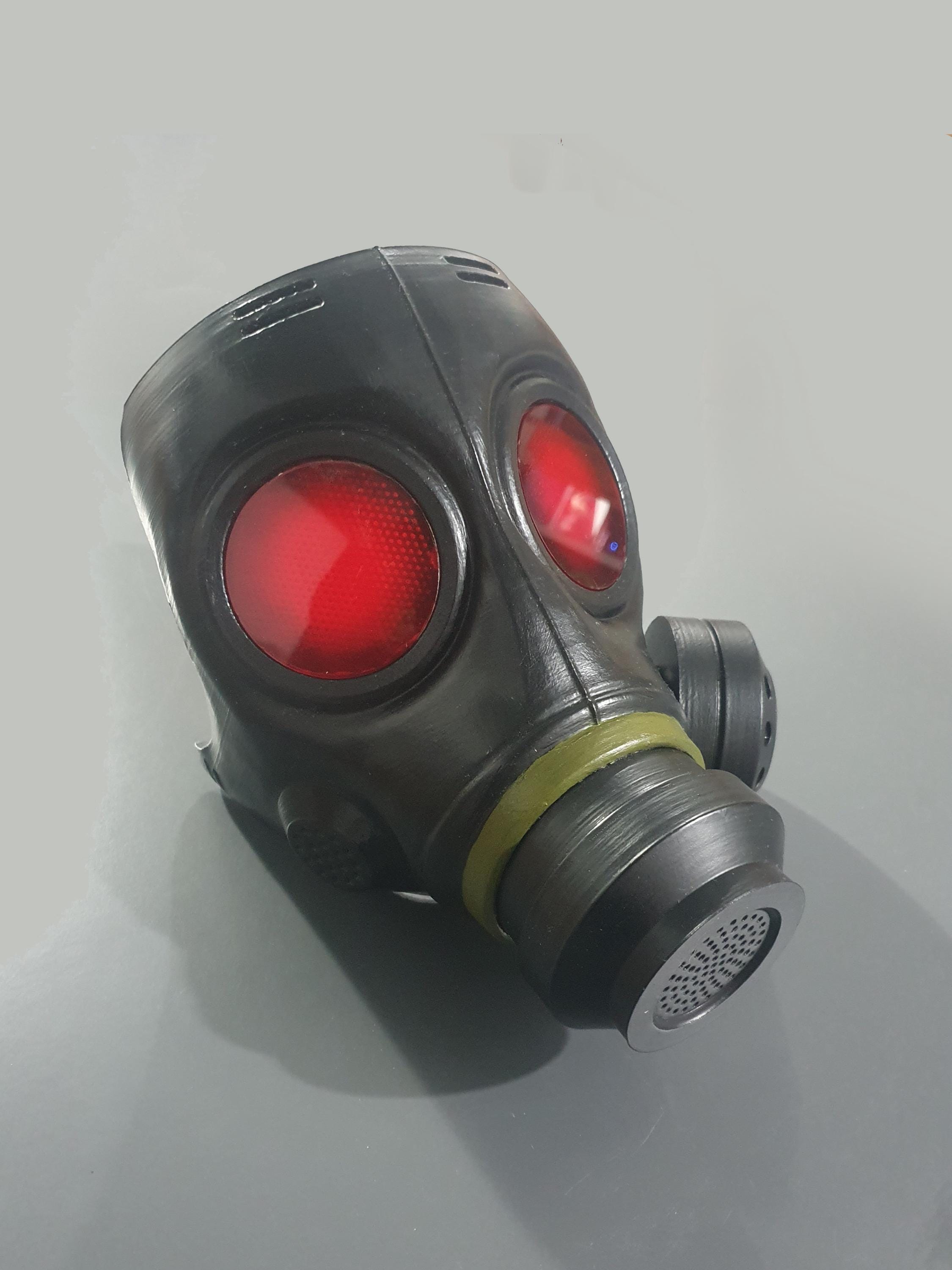 Hunk Gas Mask Cosplay 3D Printed Resident Evil - Biohazard - Etsy